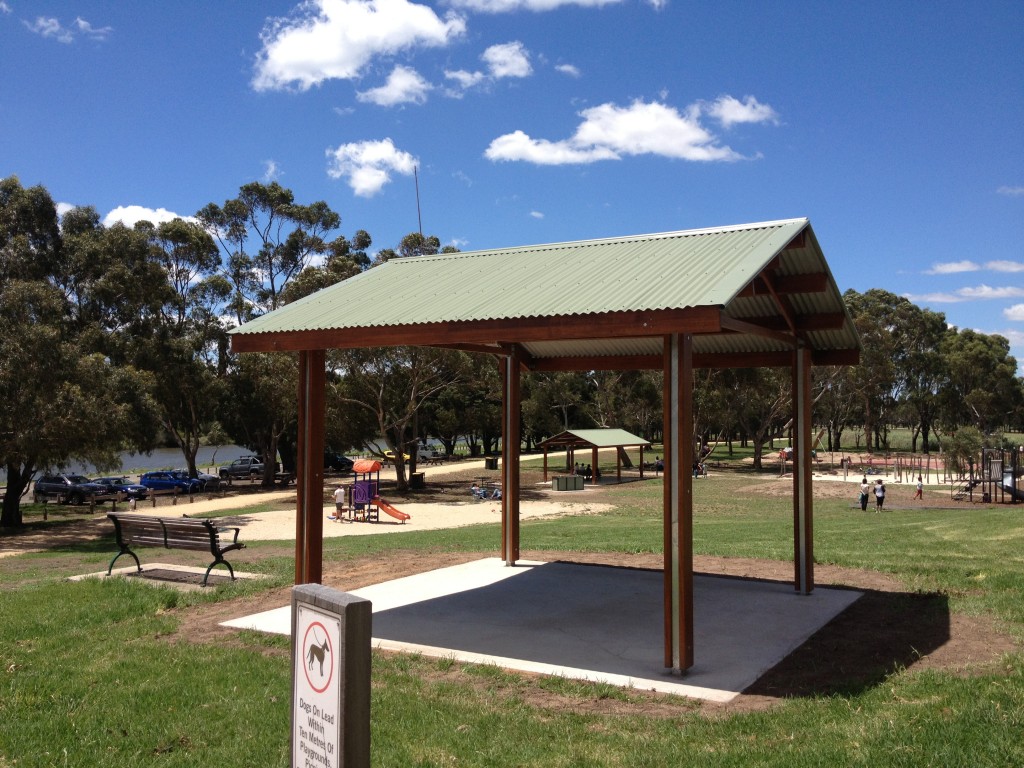 GRDC | Geelong City Council - Eastern Park Shelters