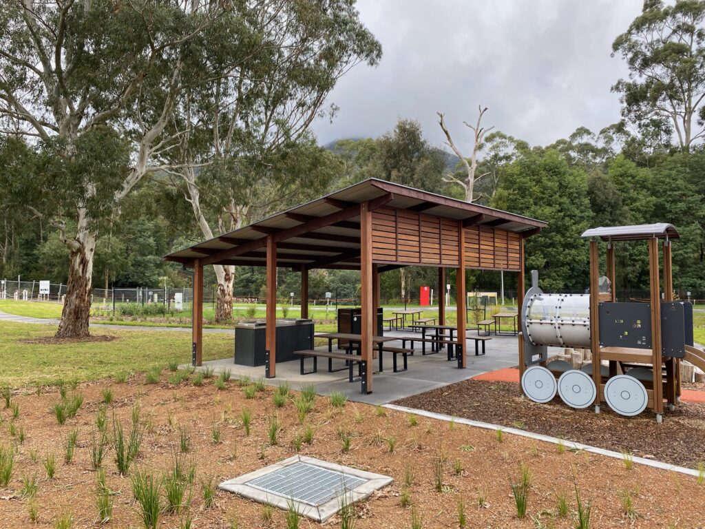 GRDC | Yarra Ranges Shire - Warburton Water Play Reserve Upgrade
