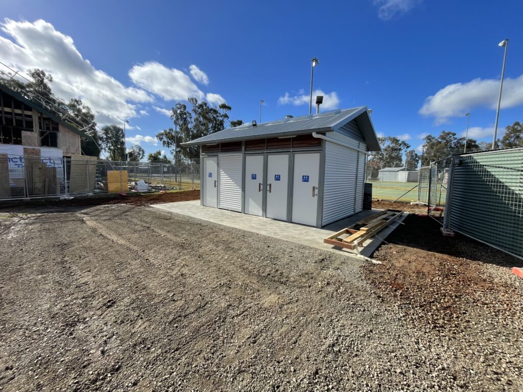 GRDC | Greater Shepparton Council - Katandra Amenity upgrade